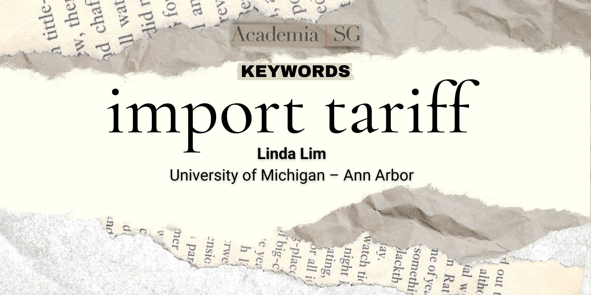 Who pays? - Academia | SG